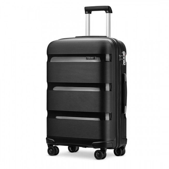 Kono Valise Cabine 55x40x20cm Valise de Voyage Valise Rigide en ...