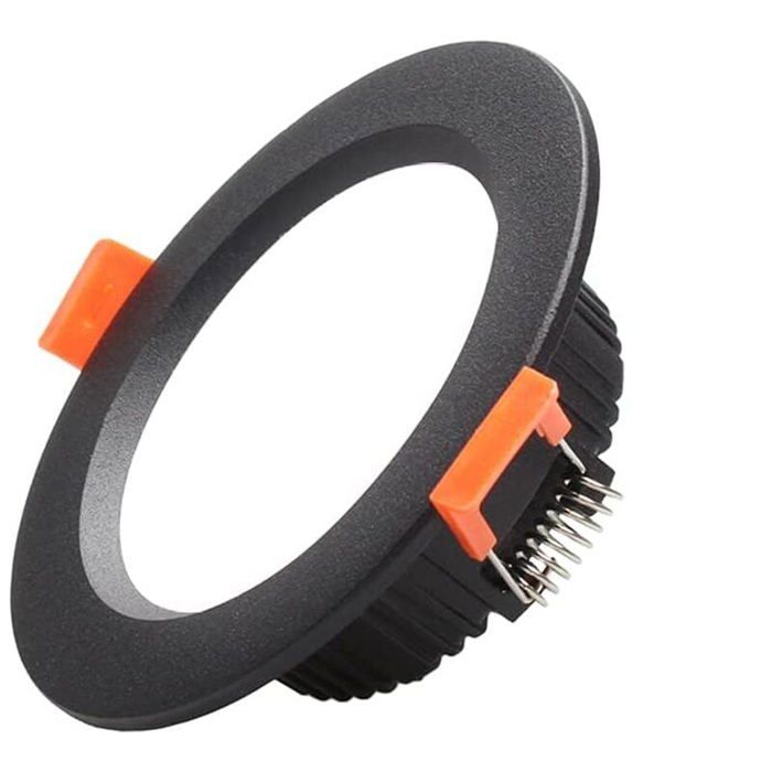 Spot LED encastrable - Blanc - 5W - 6000K - Ultra fin - Économie d ...