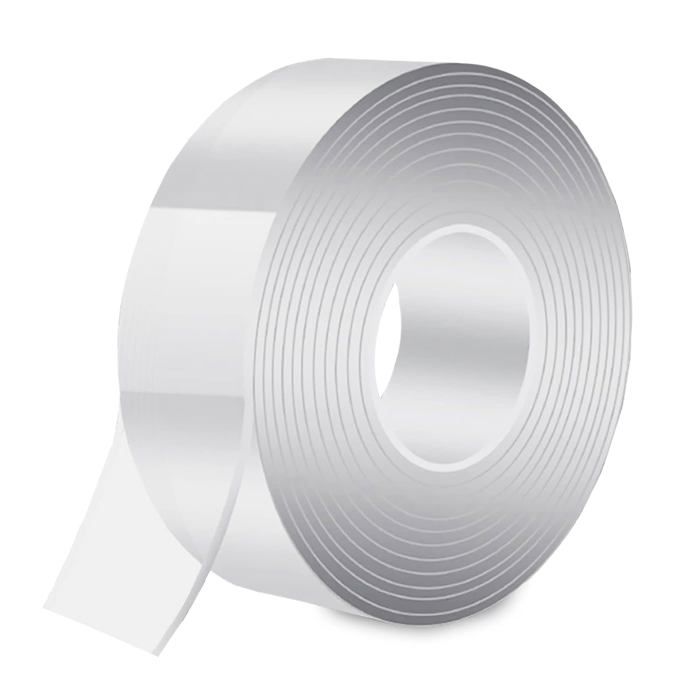 5M Double Face Transparent, Nano Tape Double Face Extra Fort Lavable ...