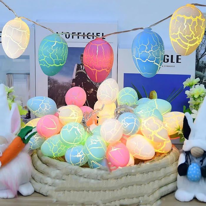 Guirlande Lumineuse Solaire Extérieure en Lierre Artificiel Étanche 120 ...