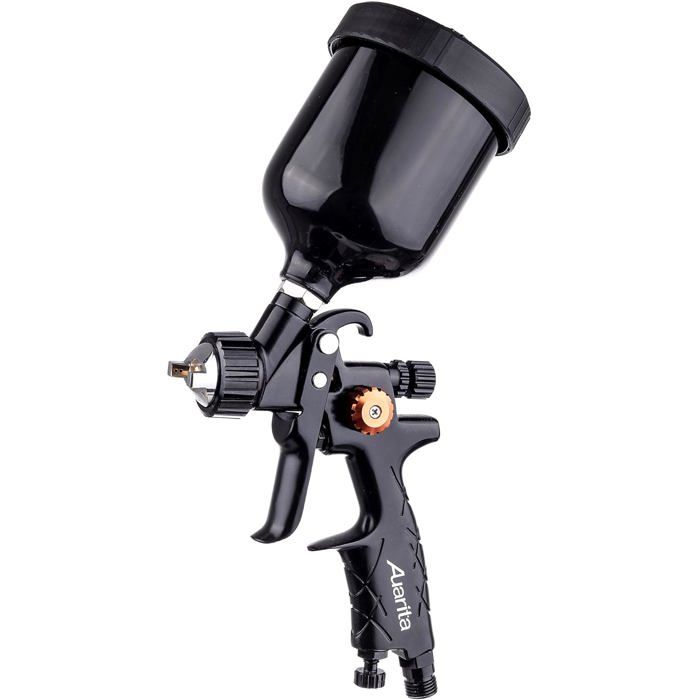 Mini Pistolet à Peinture HVLP Buses 1,2mm Lion 2 Light Auarita215 ...