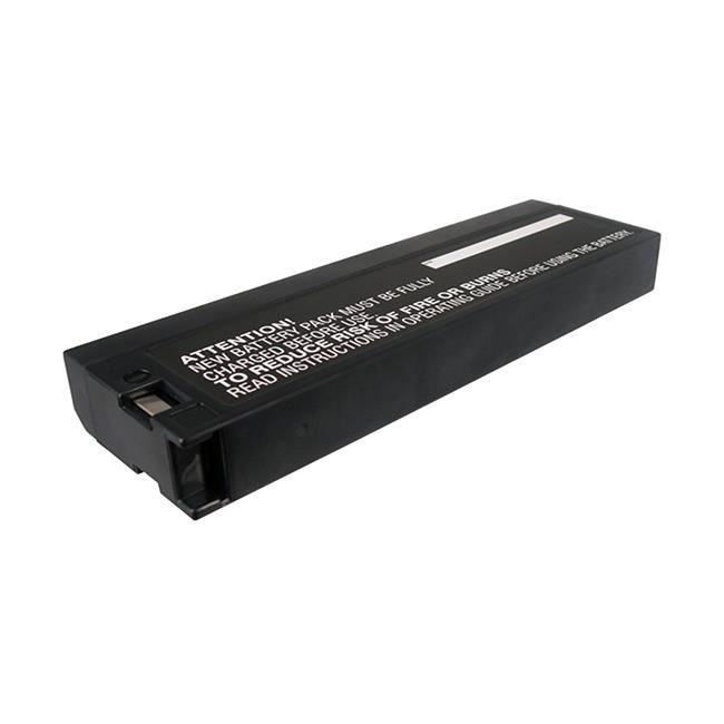Batterie 2300mAh, pour Nihon Kohden BSM-73 TEC-8250K TEC-8251K TEC-X062 TEC-8251 BSM-1100 TEC ...
