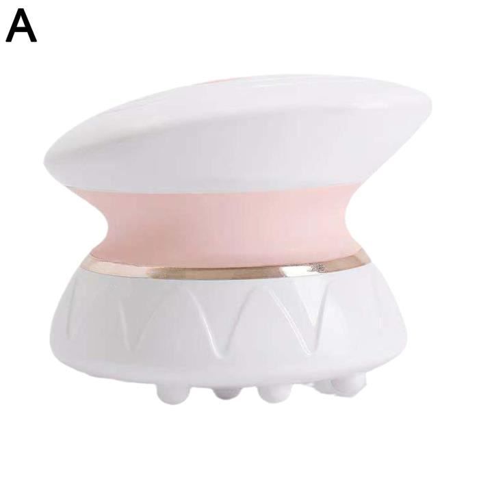 Rose - Masseur électrique de cou à impulsion, traction du collier ...