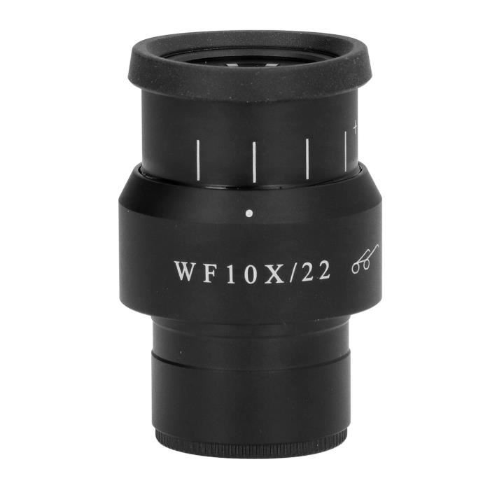 Akozon oculaire de microscope 10X Oculaire de Microscope WF10X/22mm ...