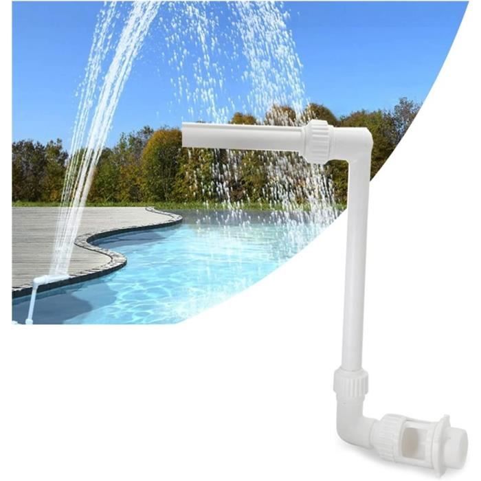 Fontaine Cascade Jet De Jardin Piscine Plume D'eau - Durable - H1337 ...
