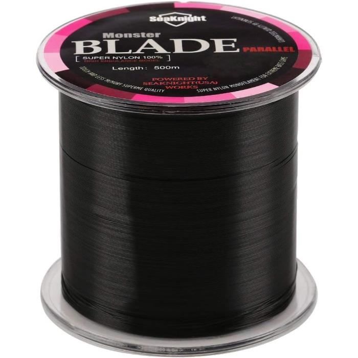 Blade Fil De Peche En Nylon Carpe 500M-1000M Japan Monofilament Ligne ...