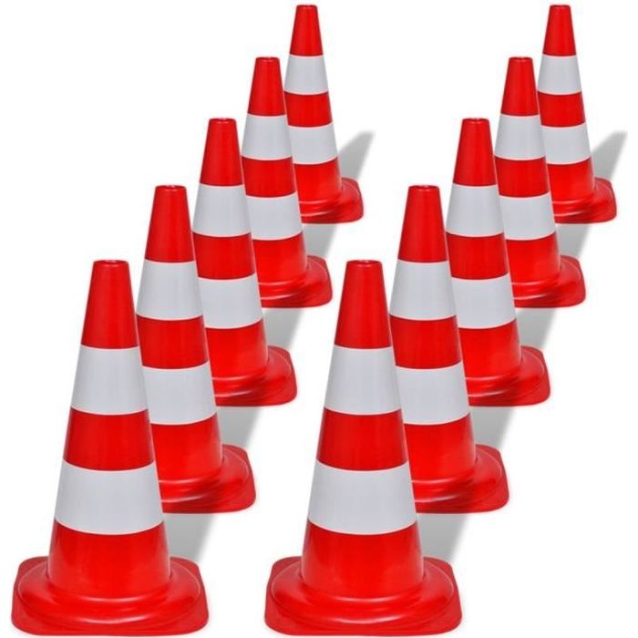 Cone de signalisation - Achat / Vente pas cher