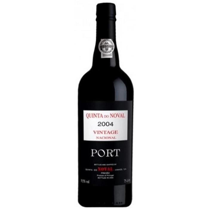 Quinta do Noval Vintage Nacional 2004 Vin de porto - La cave Cdiscount