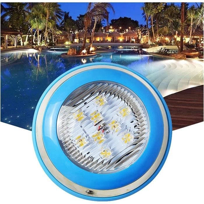 Éclairage de Piscine À LED, Applique sous-Marine IP68 Étanche Lumières ...