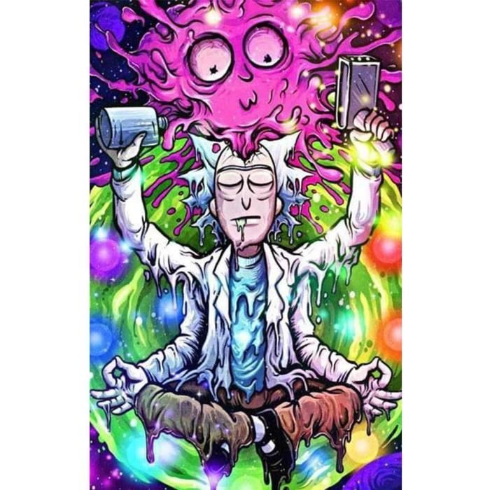 Kit de broderie diamant 5D à faire soi-même - Peinture par numéro ...