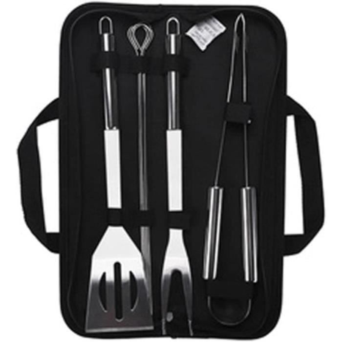 Ensemble d'Outils De Barbecue Outils De Barbecue en Acier Inoxydable ...