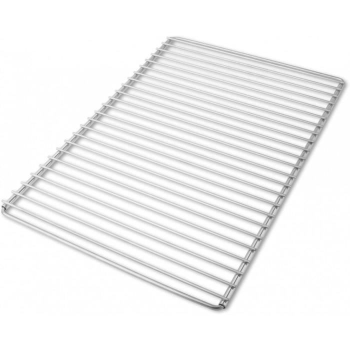 Grille de Barbecue en INOX européene, réglable en Largeur, de 55 ...