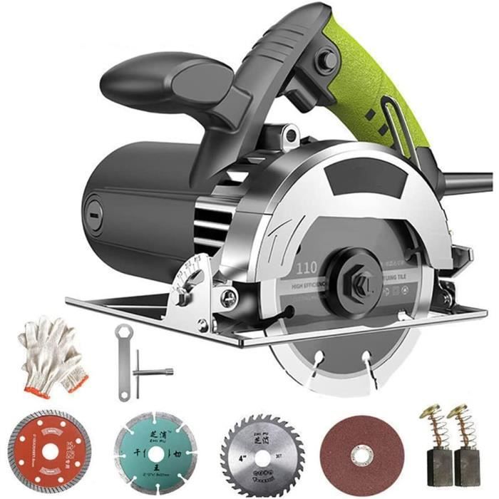 Machine De DéCoupe De Pierre,Scie éLectrique Multifonction 5280W pour ...