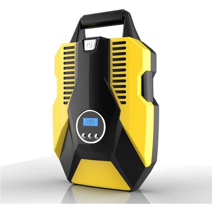 COMPRESSEUR AUTO Pompe Compresseur D'Air à Air NuméRique Auto ...