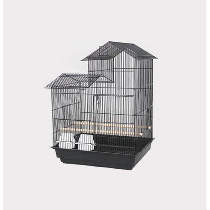 VOLIERE CAGE OISEAU La maison de l'animal Cages perroquet, un grand ...
