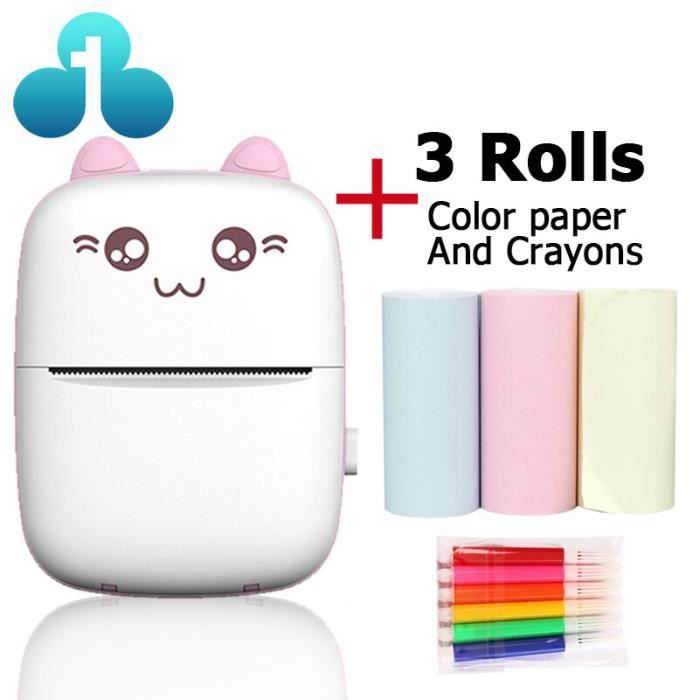 Toutes nos imprimantes,Mini-imprimante thermique Portable 58mm ...