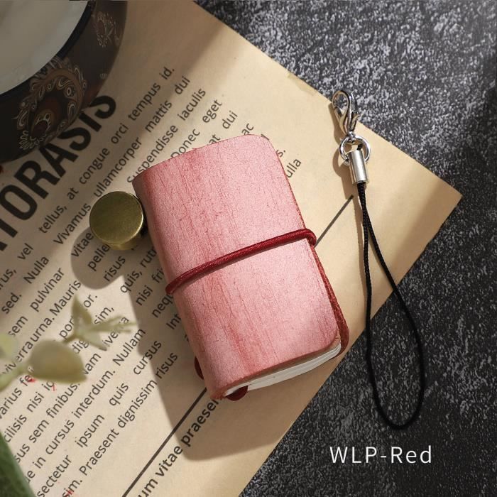 Feuillet mobile,Mini carnet de notes Ultra-petit pour manuel,32 ...