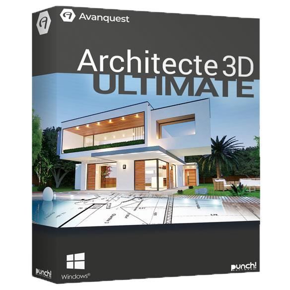Architecte 3D Ultimate 22 - Licence perpétuelle - 1 PC - A télécharger ...