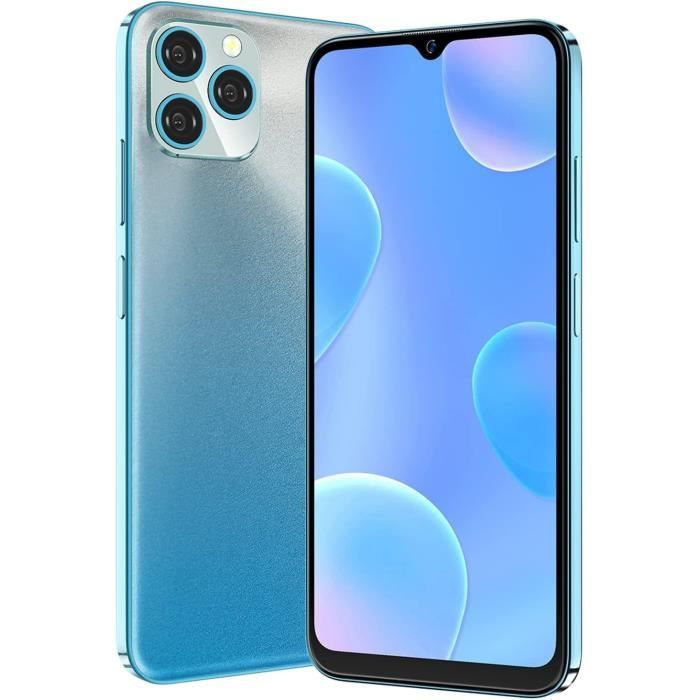 Blackview A95 Téléphone Débloqué,Caméra 20MP+8MP,Helio P70 8Go+128Go,Écran HD+ 6,53,4380mAh 18W ...