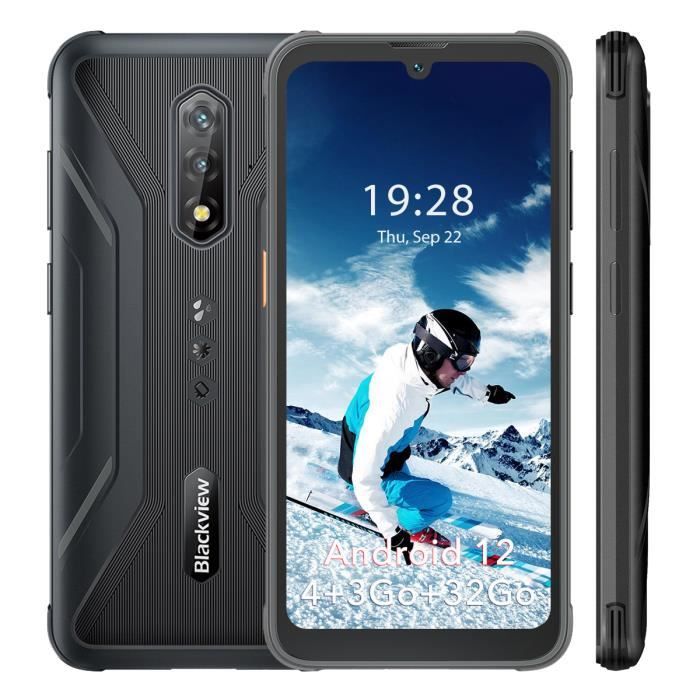 Blackview BV5200 Smartphone Robuste 6.1" Écran 4Go + 32Go 5180mAh ...