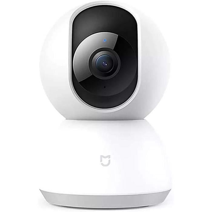 Caméra de surveillance d'intérieur sans fil Mi Indoor Home Cam - Blanc ...