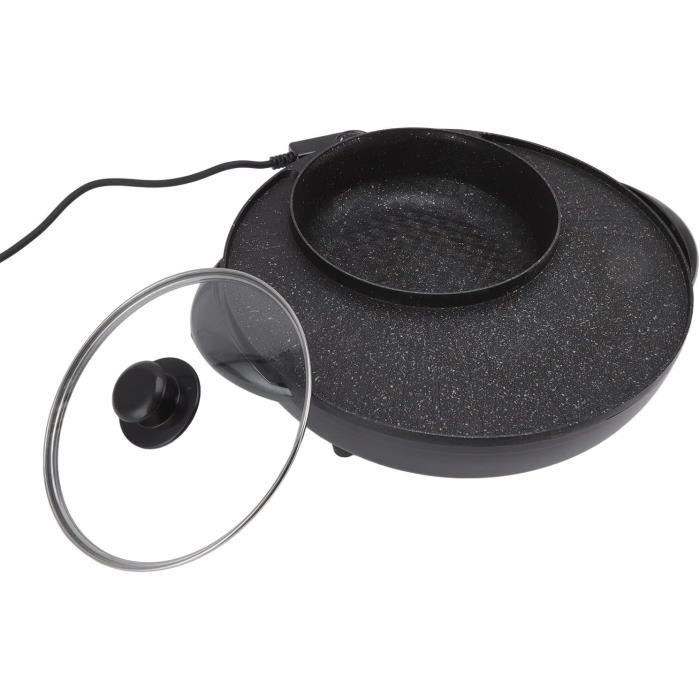 Marmite Électrique - CHICHENG - Grill Hot Pot - Protection Surchauffe ...