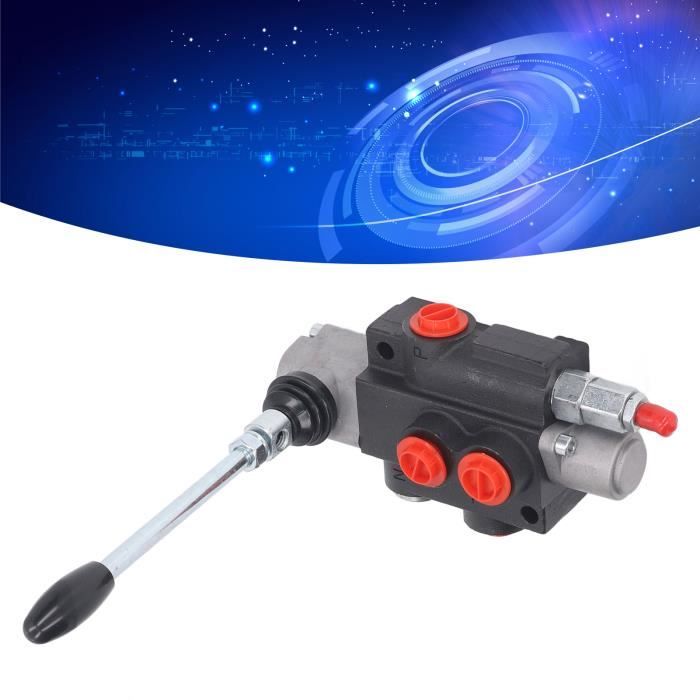 Cikonielf Vanne de contrôle de débit hydraulique Kit de Vanne de ...