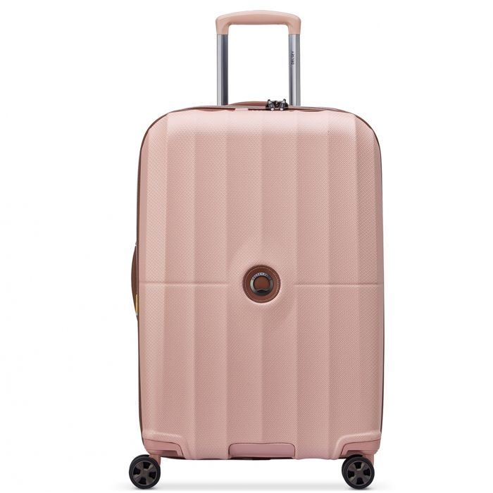 DELSEY PARIS - ST TROPEZ - Valise moyenne rigide extensible - 67x44x31 ...