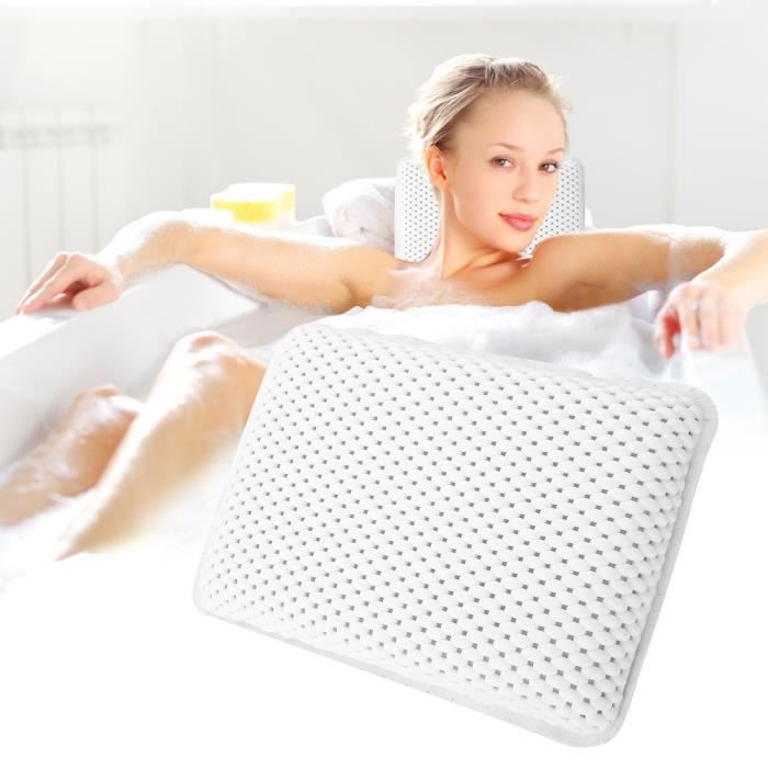 Oreiller de bain en PVC pour spa et baignoire - DRFEIFY - Confort pour ...