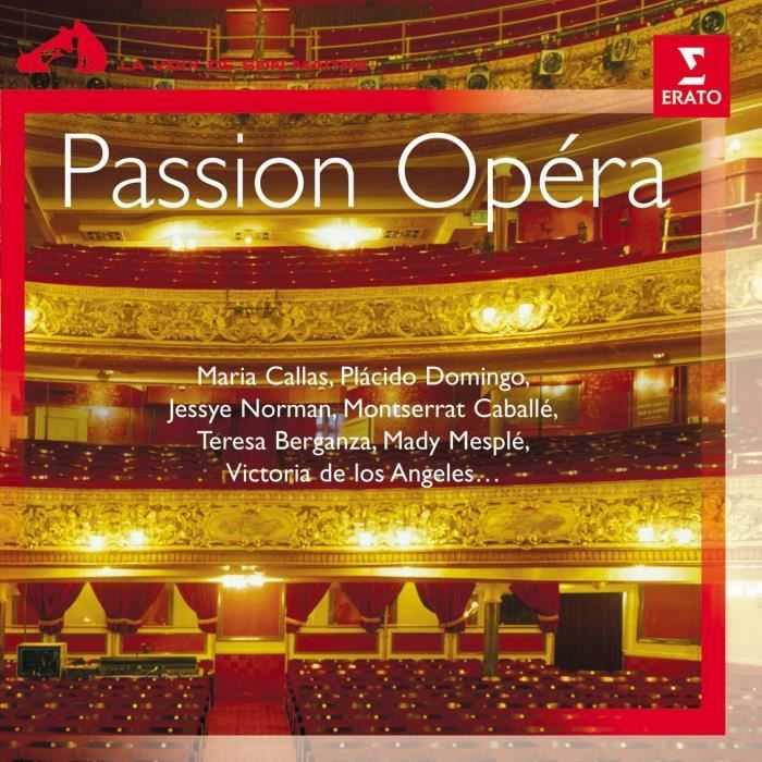 Cd Passion Opéra [CD] Multi-Artistes - Cdiscount