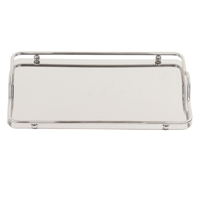 Fdit tasses à eau Grand plateau rectangulaire Grand plateau Rectangle ...