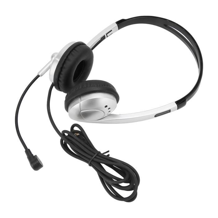 ROM Casque professionnel - Casque filaire d'affaires binaural ...