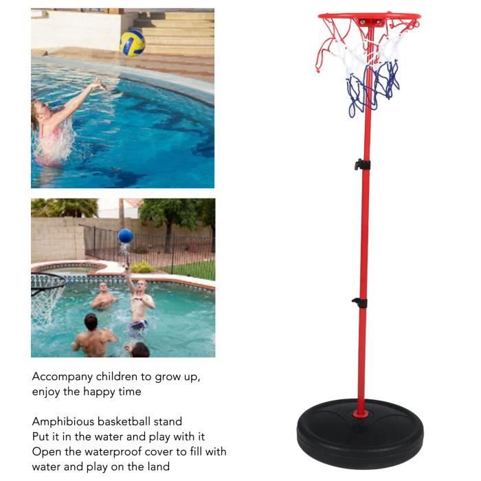 Panier de basket flottant Jouets de jeu de basket-ball de piscine ...