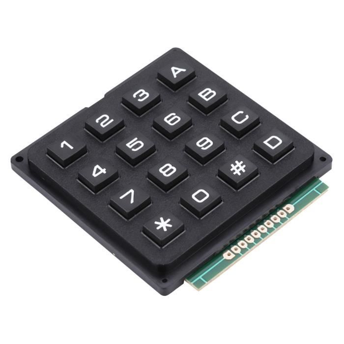 Mini Teclado Externo Módulo De Teclado Para Microcontrolador De Un Chip ...