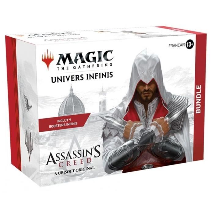 Booster boxes-Bundle - Magic The Gathering - Assassin's Creed - Cdiscount Jeux - Jouets