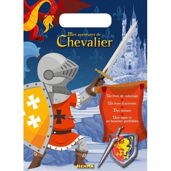 Livre - mes aventures de chevalier - Cdiscount Jeux - Jouets