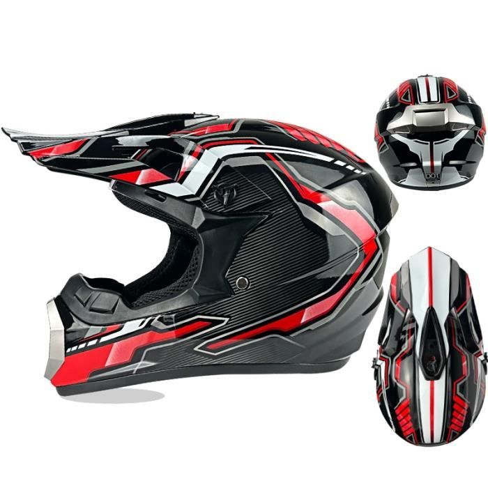 Casque moto scooter,Casques de moto,casques de cross-country,casques de ...