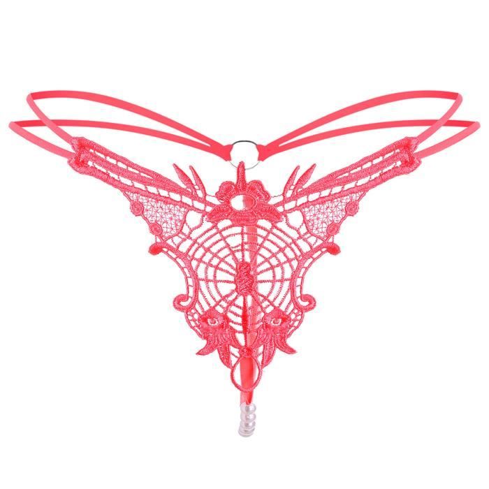 Sous-vêtement,Culotte Sexy à entrejambe ouvert,grande taille,sous ...