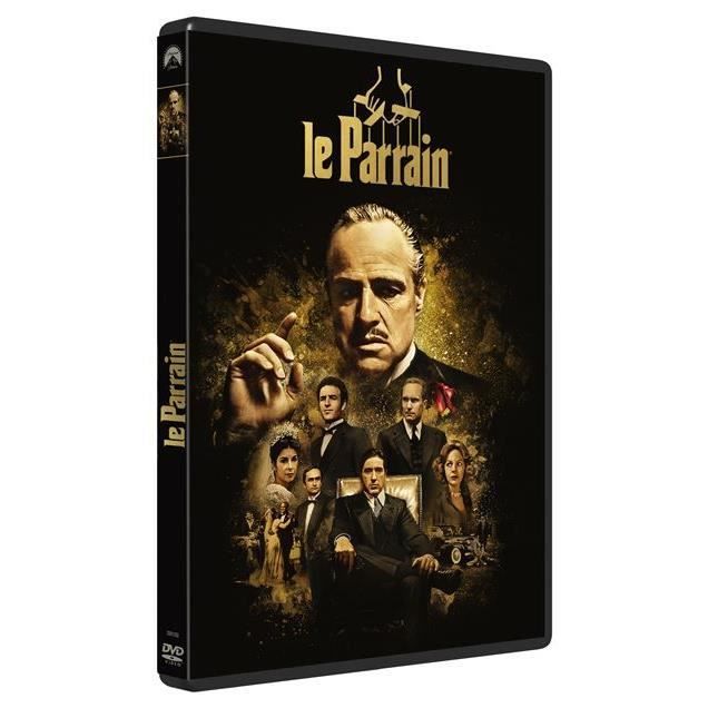 Paramount Le Parrain DVD - 3701432013329 - Cdiscount Jeux vidéo