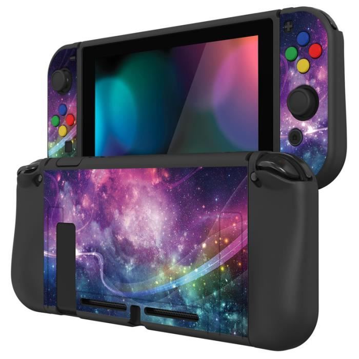 PlayVital Coque pour Nintendo Switch,Housse de Protection pour Switch ...