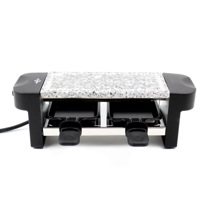 Küchenpro. Raclette Hot Stone Duo[J151] - Cdiscount Electroménager