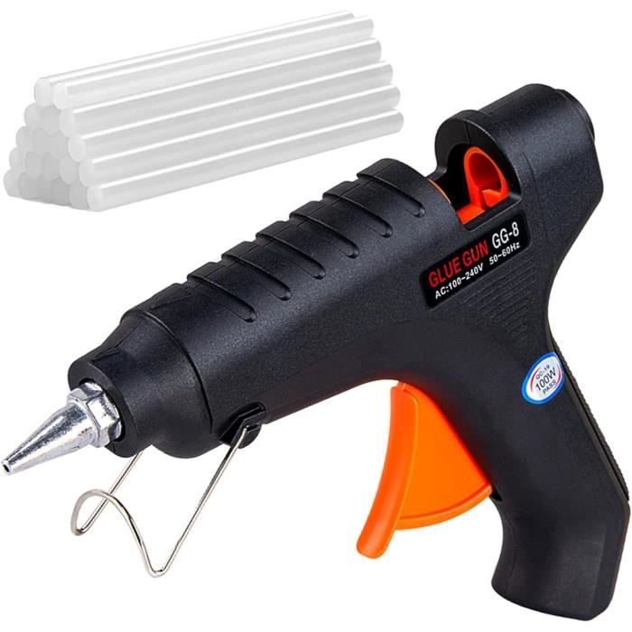 Pistolet À Colle À Chaud Avec 20 Sticks, Pistolets À Colle À Chaud Pour ...