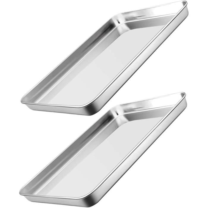 4 Pièces Plaque De Cuisson Plateau De Four À Pizza Grille-Pain Four ...