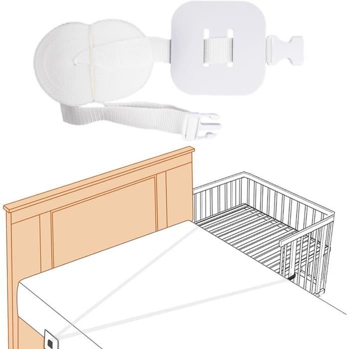 Sangle Pour Lit Bébé,Fixation De Lit D'Appoint,Sangle Pour Lit À ...