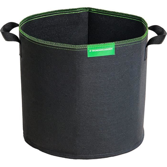 WUNDERGARDEN Lot de 4 Sacs de Plantation de 30 l - pour Potager - pour Parterre de légumes ...