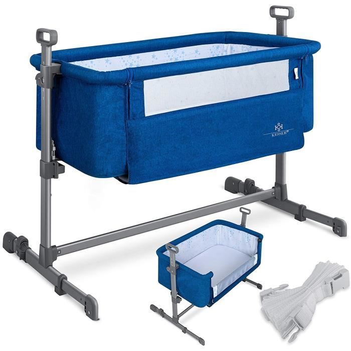 Ser Lit d’appoint Hubi 3 en 1 Lit supplémentaire pour bébé Lit de ...