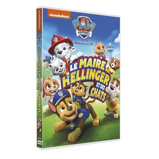 TF1 La Pat` Patrouille Volume 50 : Monsieur le Maire et ses chats DVD ...