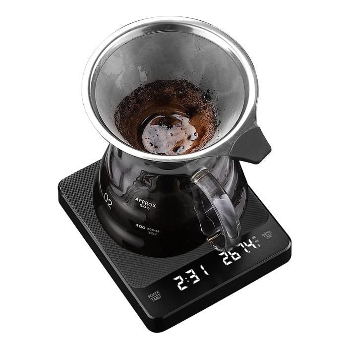 Balance De Cuisine Precision Avec Tampon En Silicone, Pese Aliment ...