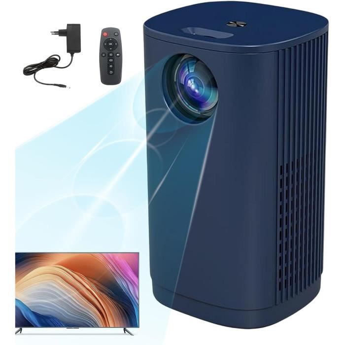Mini Projecteur Portable - Projecteur Bluetooth Fhd 1080P Wifi ...