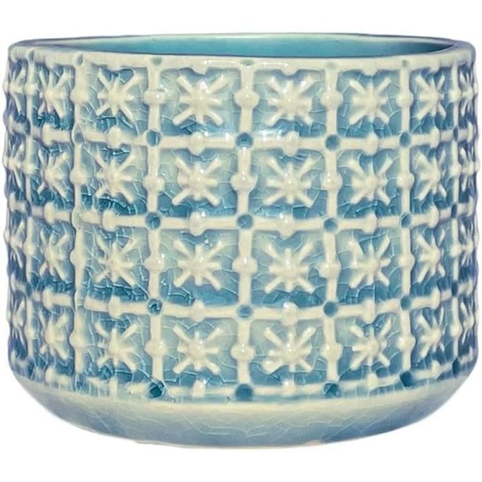 Nordring Pot De Fleur Cross - Pots De Fleurs Décoratifs Couleur Pour ...